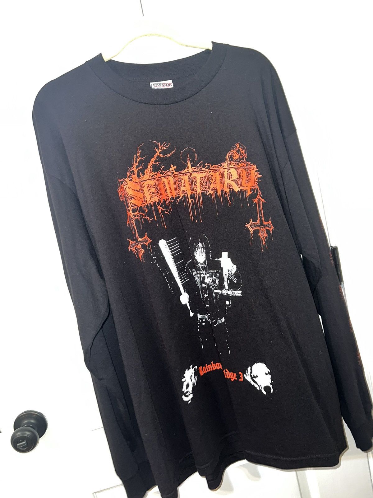 Haunted Mound HAUNTED MOUND LONG SLEEVE RARE MERCH | Grailed