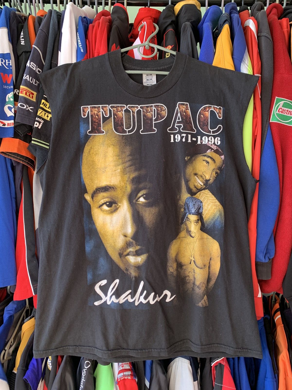 Rap Tees × Vintage VINTAGE 2PAC DO FOR LOVE TUPAC SHAKUR BOOTLEG TEE ...