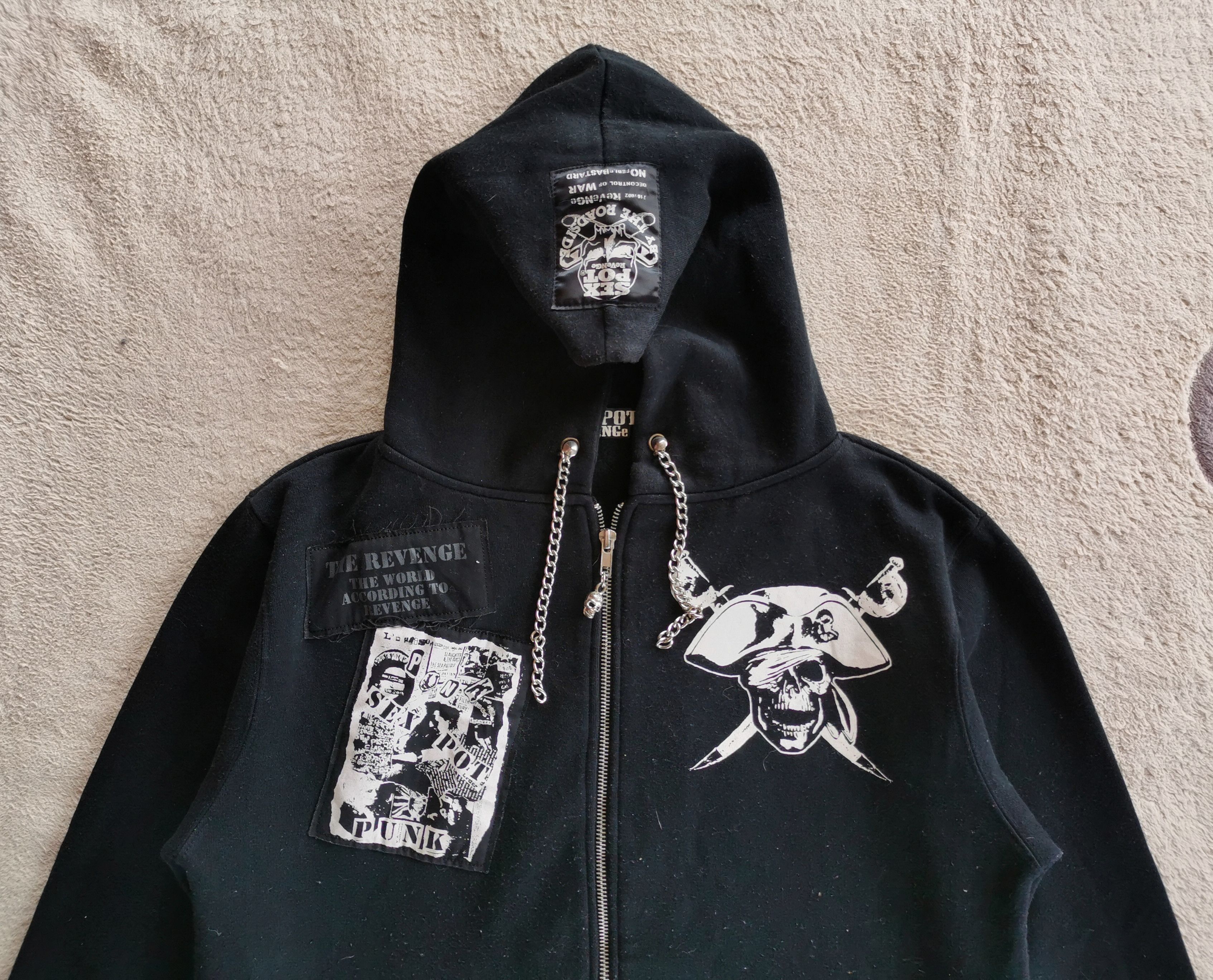 Japanese Brand Sex Pot Revenge Punk Seditionaries Hoodies Grailed