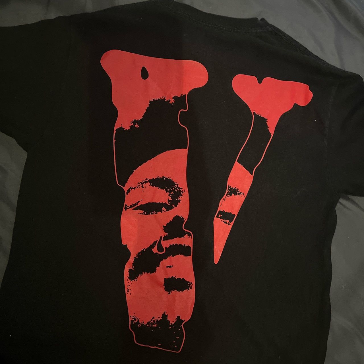 Vlone × XO after hours vlone drip tee | Grailed
