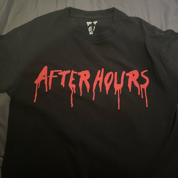 Vlone after hours vlone drip tee | Grailed