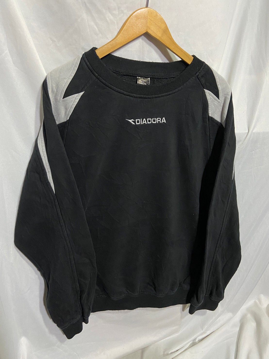 Vintage Vintage Diadora Sweatshirt 90s | Grailed