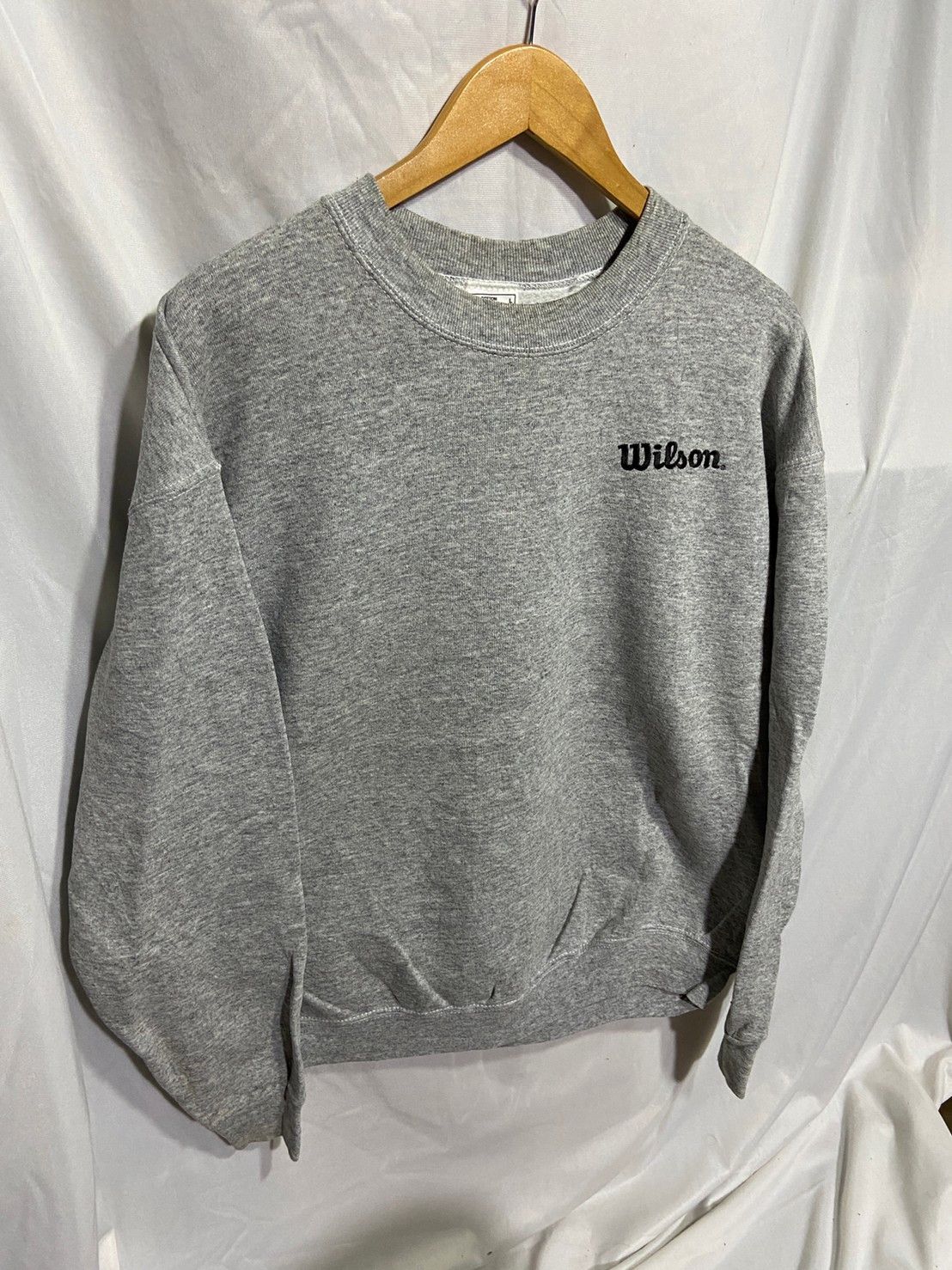 Vintage × Wilson Vintage Wilson Sweatshirt 90s | Grailed