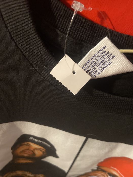 Supreme Supreme FW12 Three 6 Mafia Tee DSWT Black | Grailed