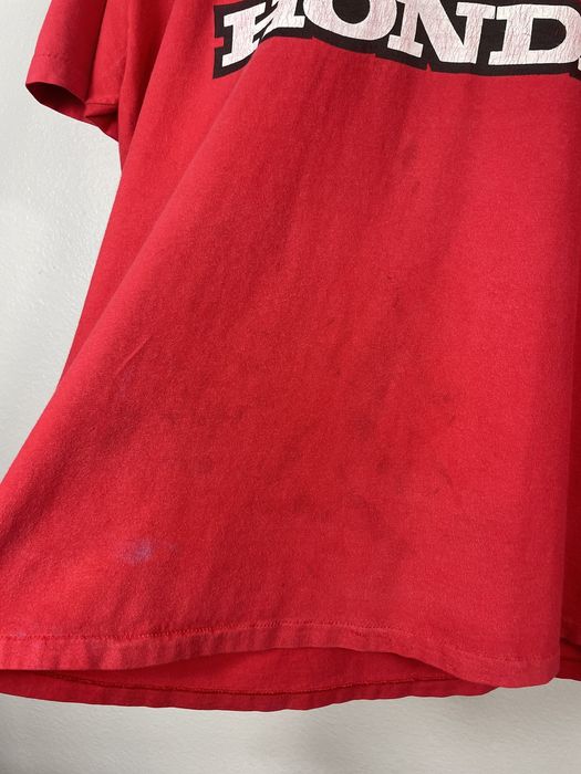Vintage Vintage Honda Wing Logo Metro Racing T-shirt | Grailed