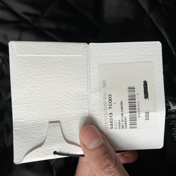 Balenciaga Balenciaga 7 Layer Parka Jacket Red 2018 | Grailed