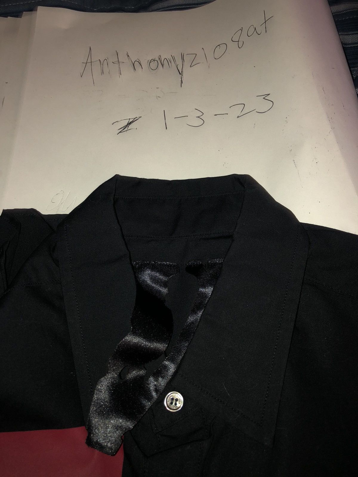 Streetwear × Vlone Vlone long sleeve button up | Grailed