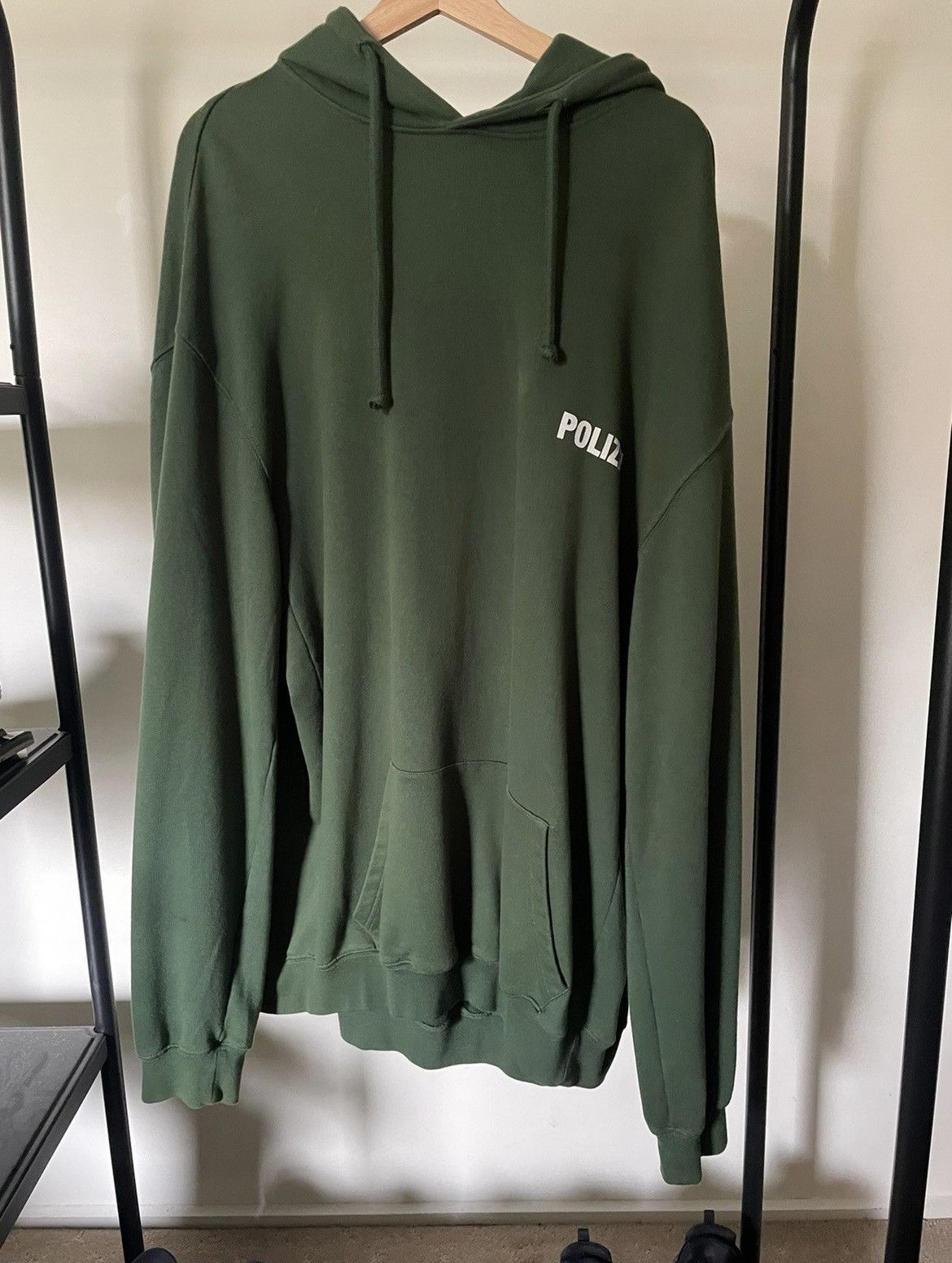 Vetements Polizei Hoodie SS16 | Grailed