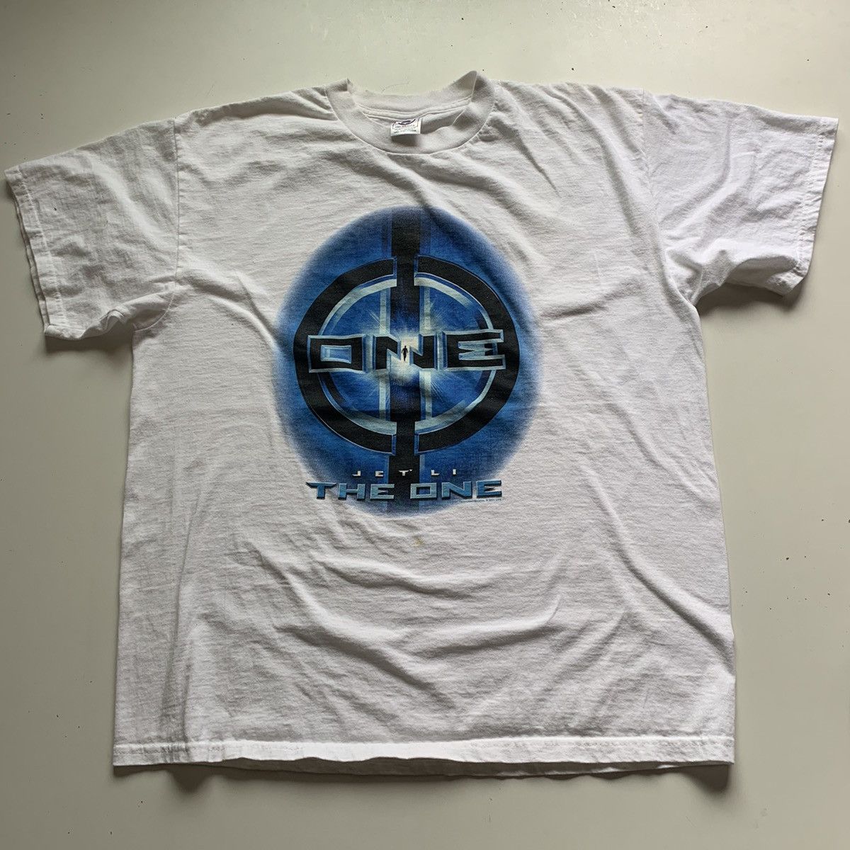 Vintage Vintage 2001 The One Jet li movie promo t shirt | Grailed