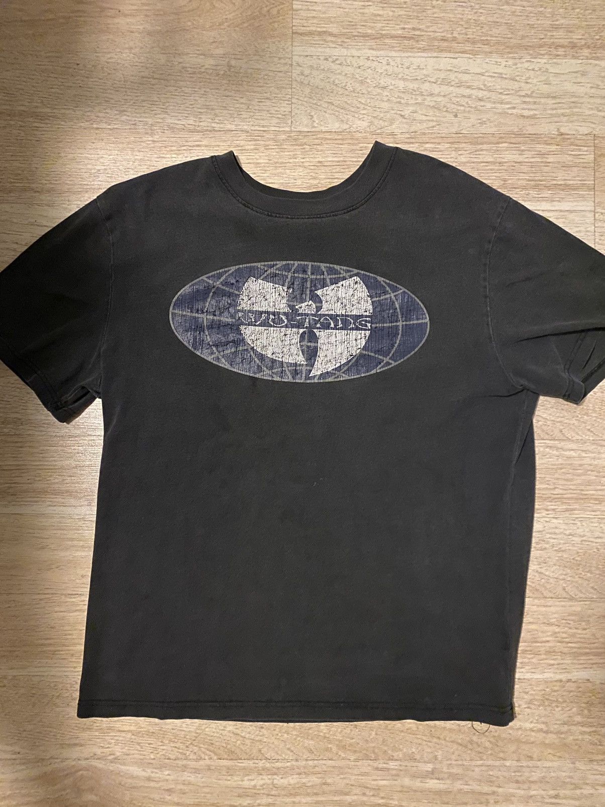 Rap Tees × Vintage × Wu-Tang Clan Vintage 90s Wu-Tang Clan Rap Tee ...