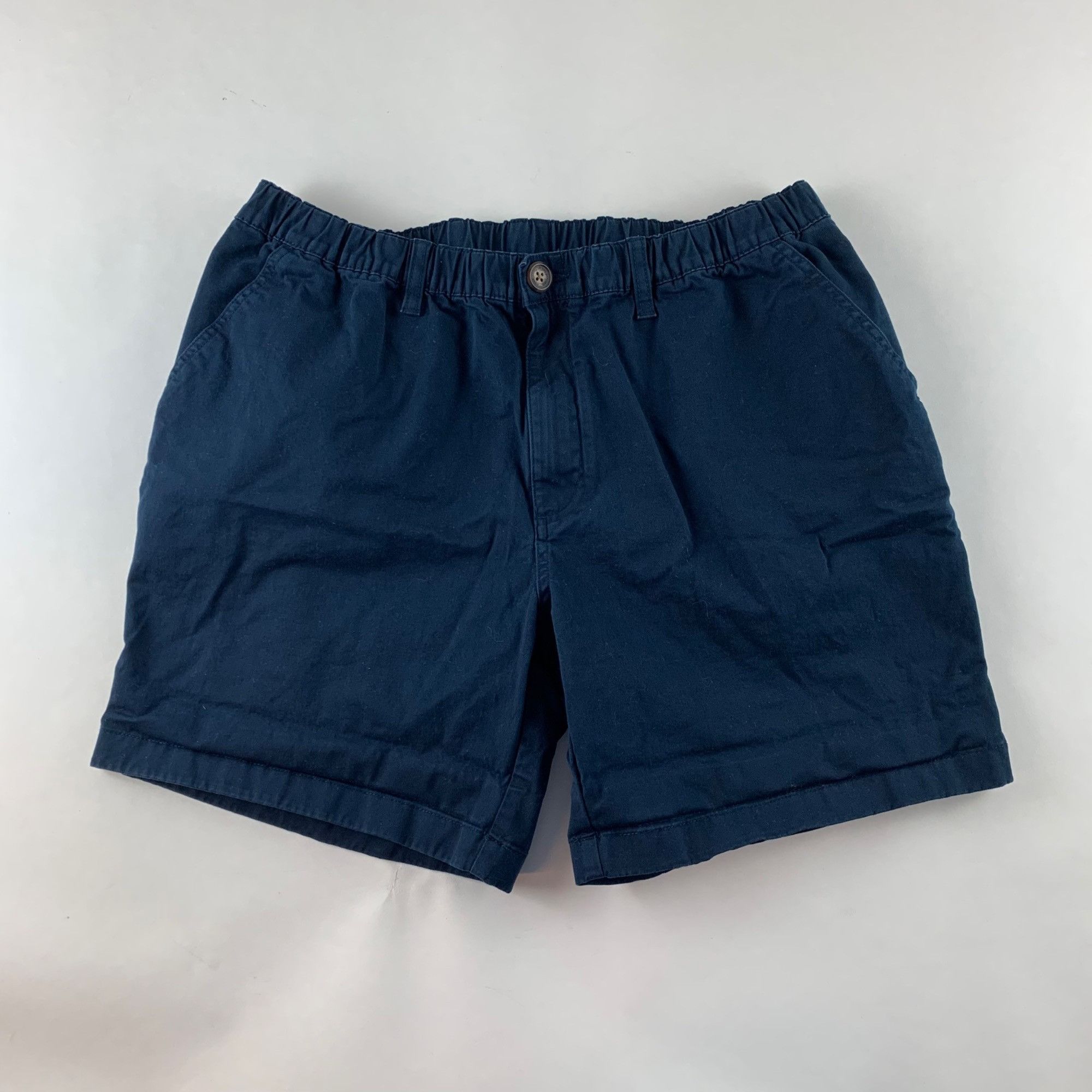 Chubbies Chubbies Mens Navy Blue Chino Shorts XL | Grailed