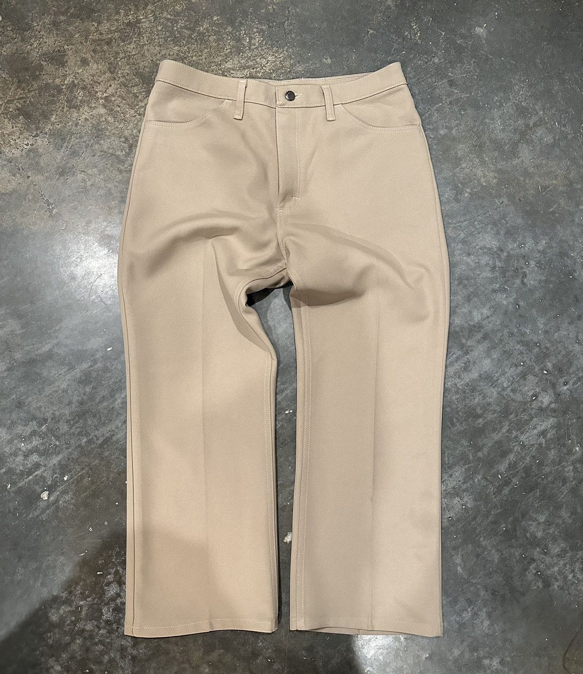 Vintage × Wrangler Vintage Wrangler Rancher Pants - khaki | Grailed