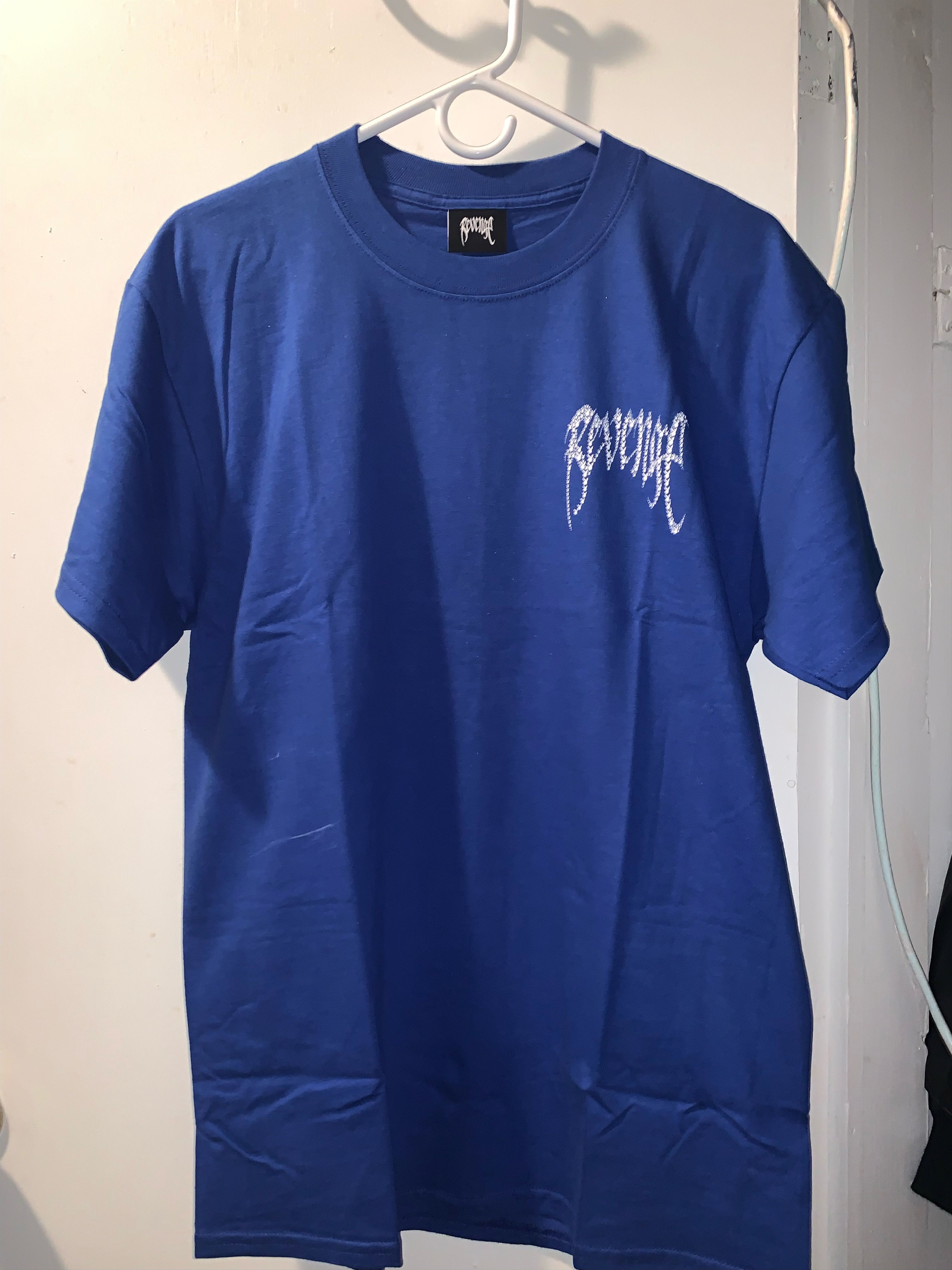 Revenge Revenge x Playboy Royal Blue Skull Bunny Tee | Grailed