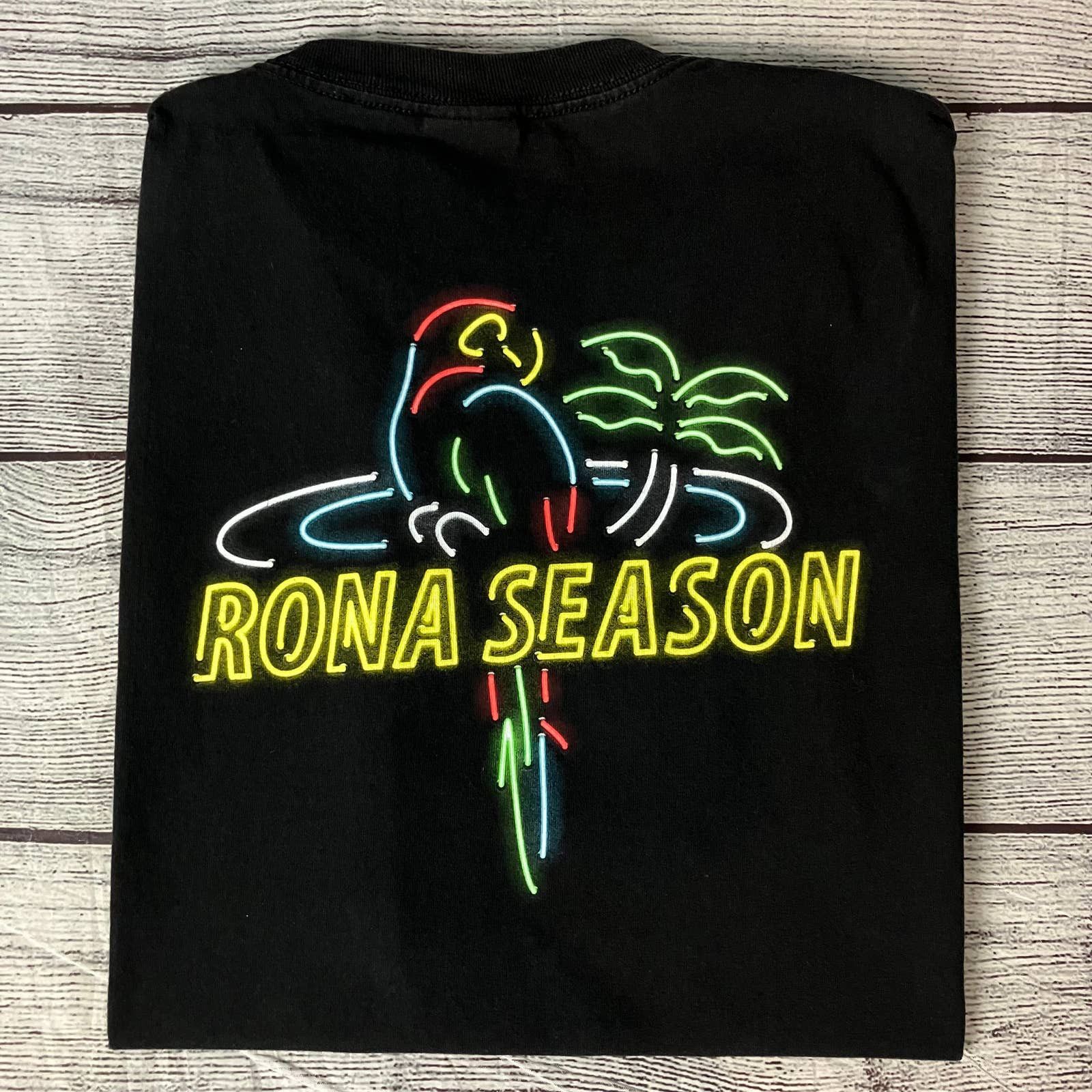 Streetwear Nelk Boys Full Send "Rona Season" Double Sided T-shirt | Grailed