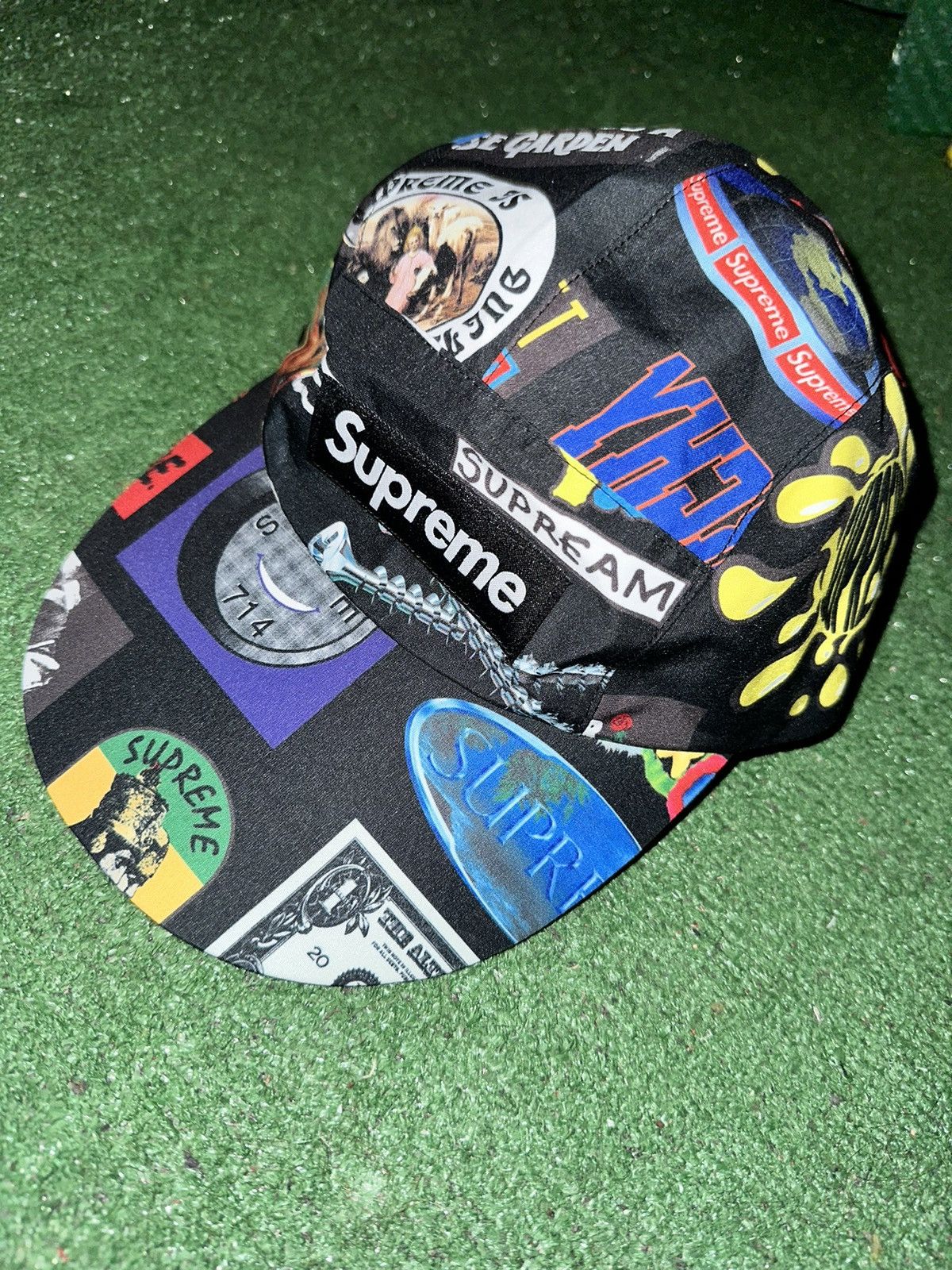 Supreme Gore Tex Long Bill Camp Cap | Grailed