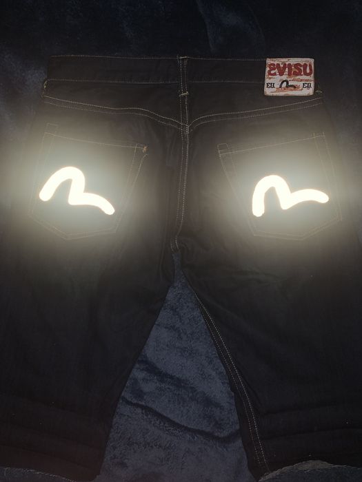 Evisu Evisu denim shorts | Grailed