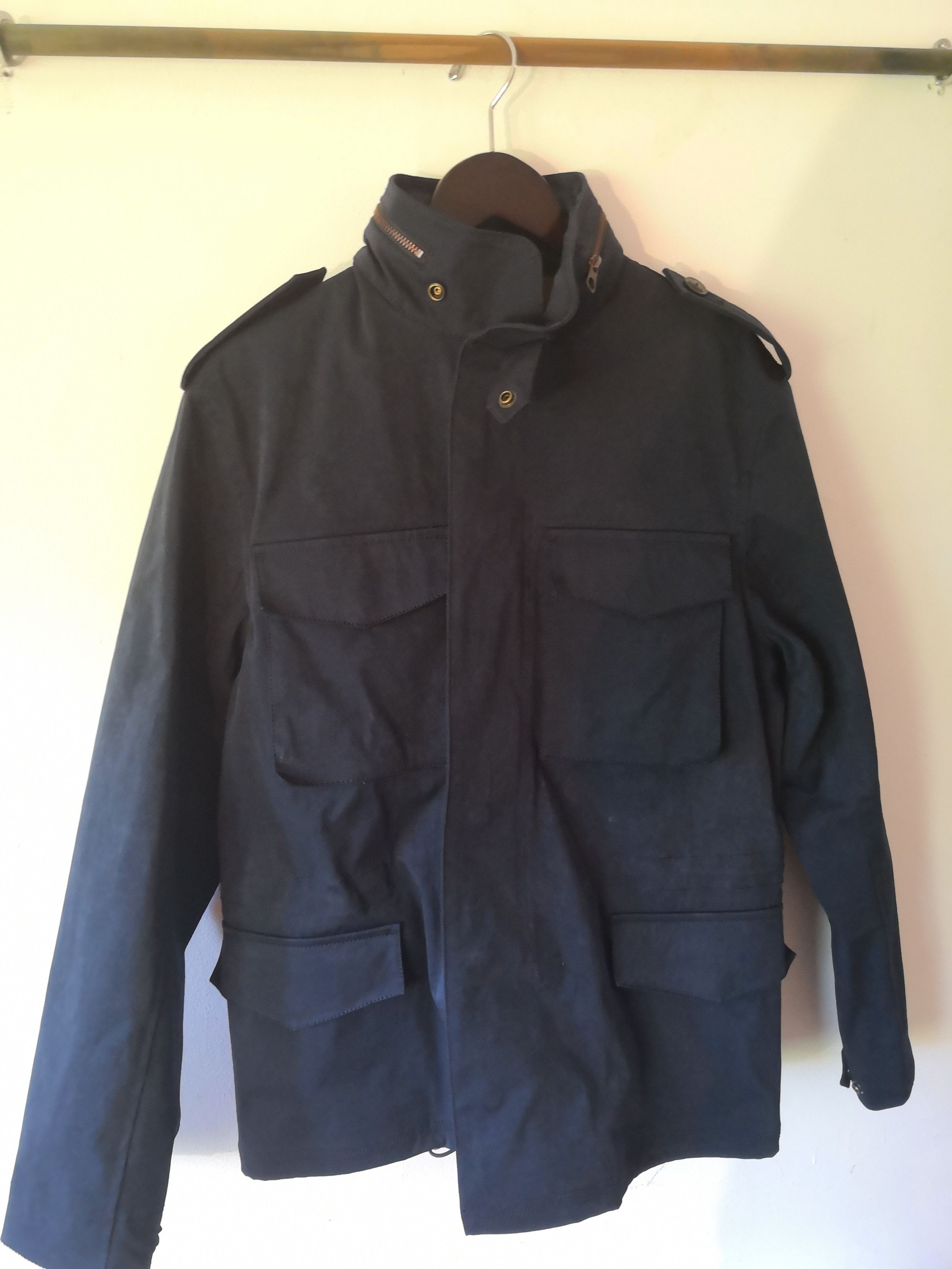 Ten C × Timberland Ten C Fabric Timberland M65 Gunstock Field Jacket | Grailed