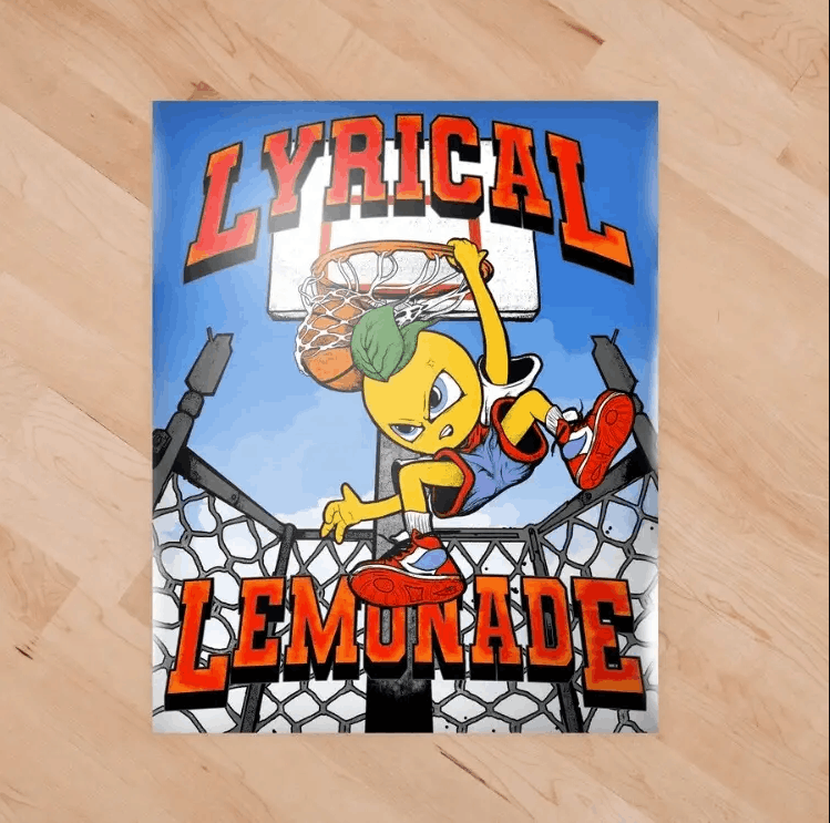 Lyrical Lemonade The Lemon Man No. 5 Poster | Grailed