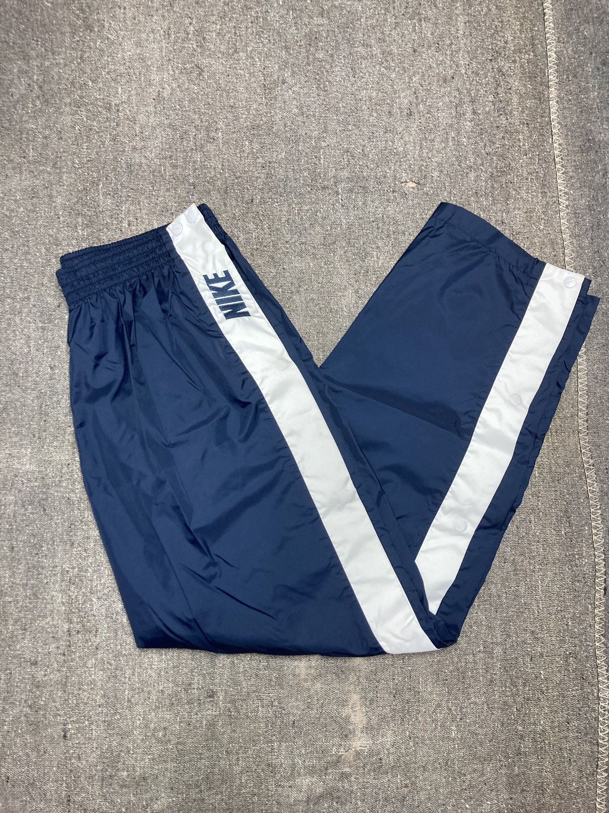 Blue Vintage Nike Track Pants