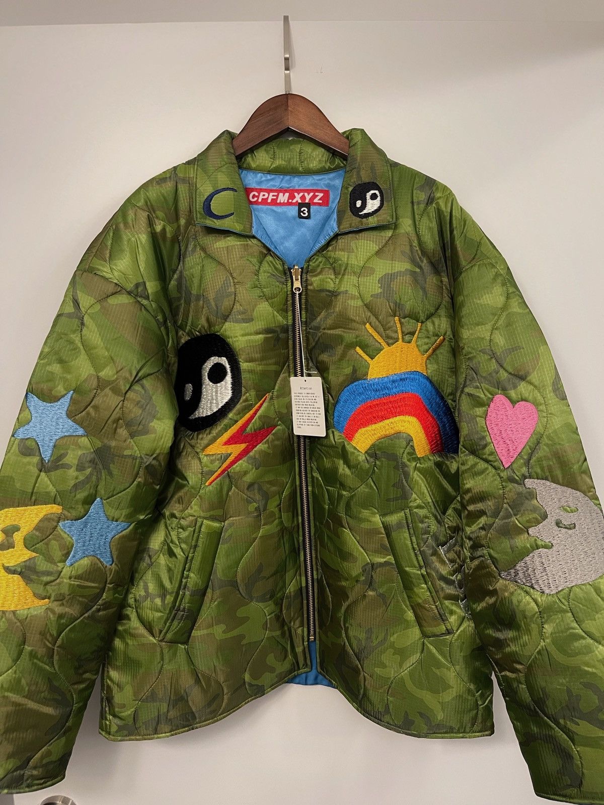 Human Made Human Made x CPFM Cactus Plant Lysergic Camo Jacket | Grailed