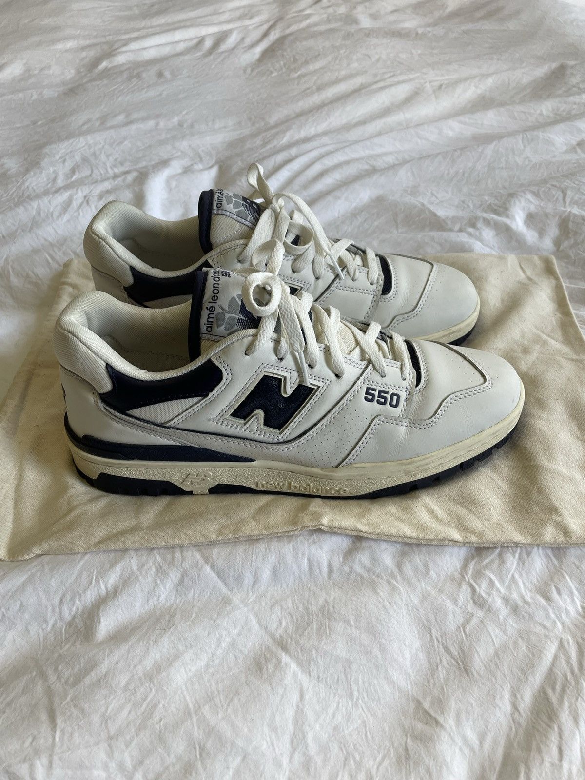 New Balance ALD x NB 550 Navy 10.5 | Grailed