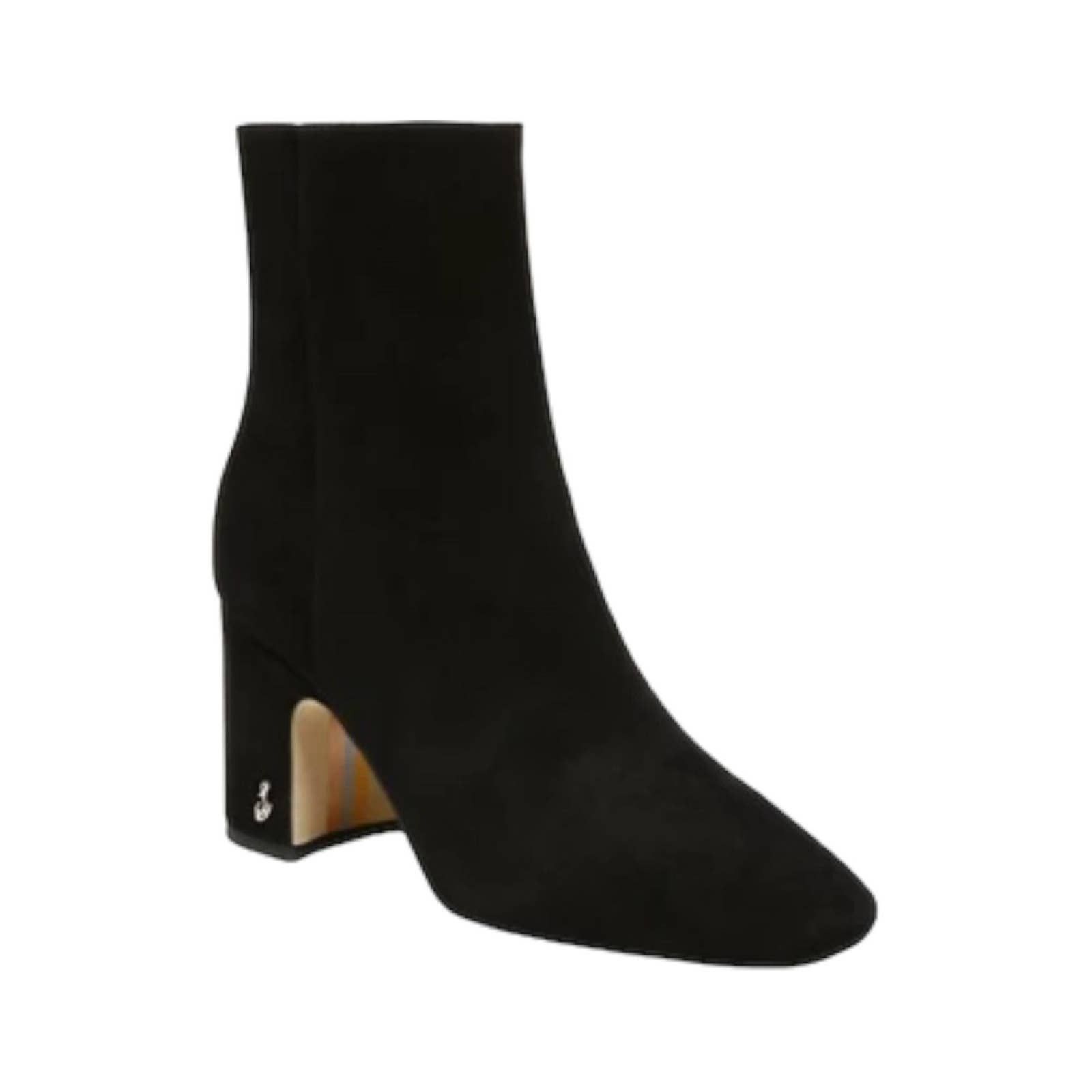 Sam Edelman NEW SAM EDELMAN Fawn Bootie In Black Suede | Grailed