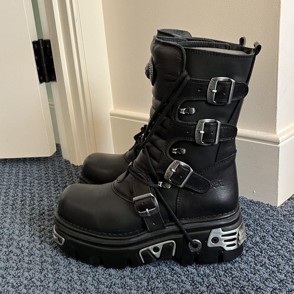 New Rock New Rock Reactor Boots | Grailed