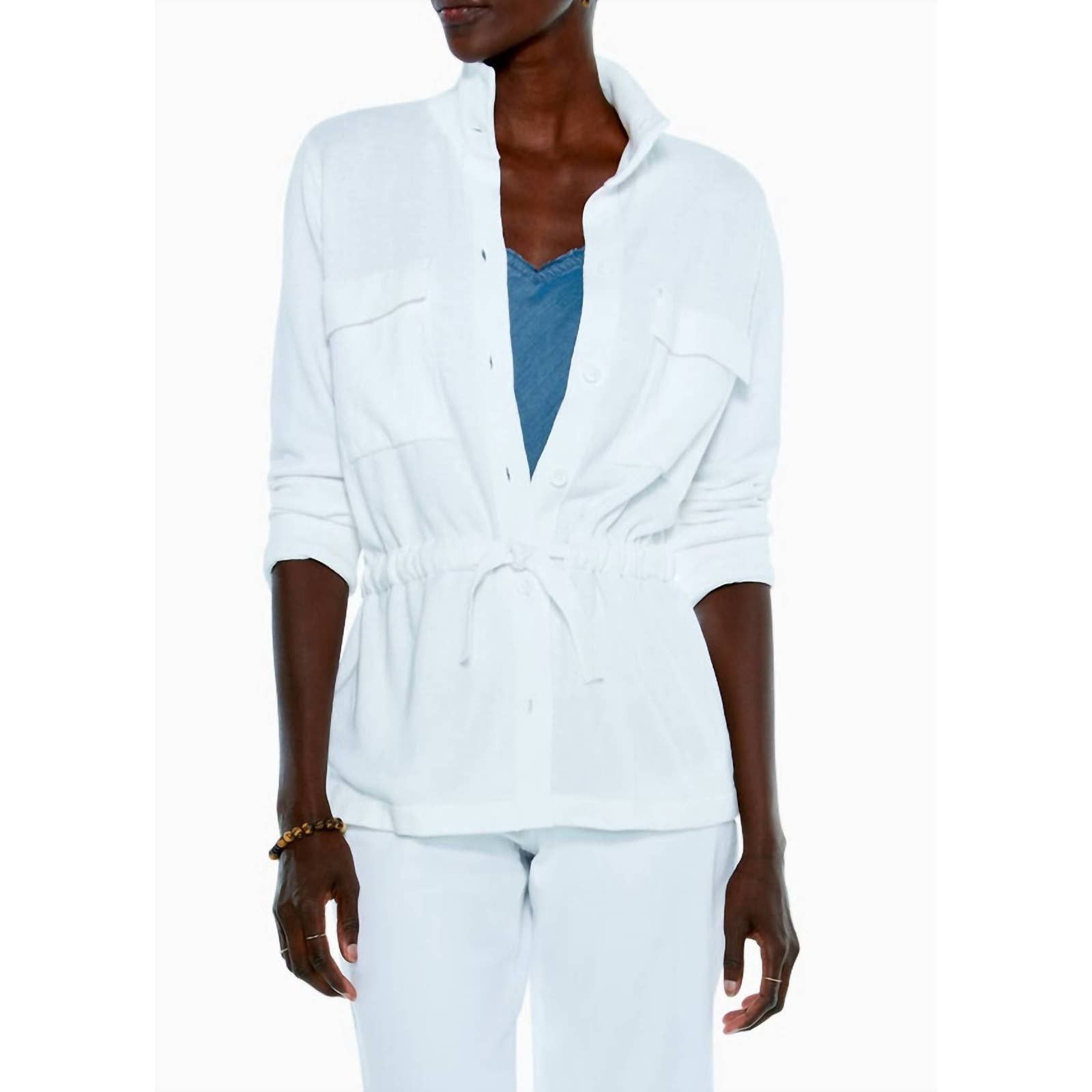 NIC + ZOE NEW NIC + ZOE Vital Jacket In Paper White | Grailed