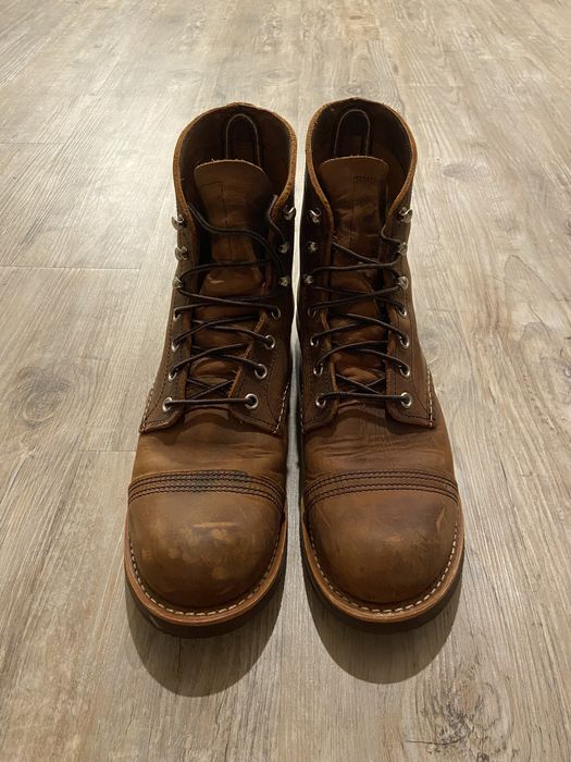 Red Wing Iron Ranger | Grailed