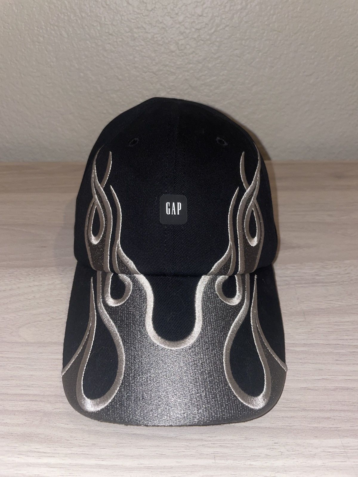 Gap × Kanye West Yeezy Gap Engineered by Balenciaga Flame Cap | Grailed