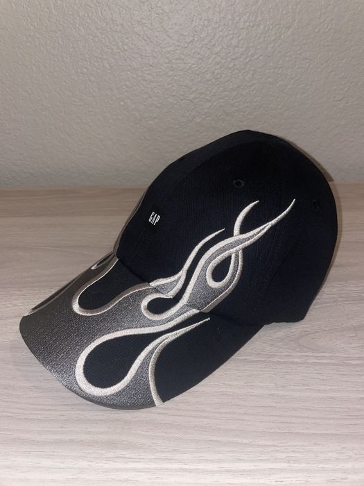 Gap Yeezy Gap Engineered by Balenciaga Flame Cap | Grailed