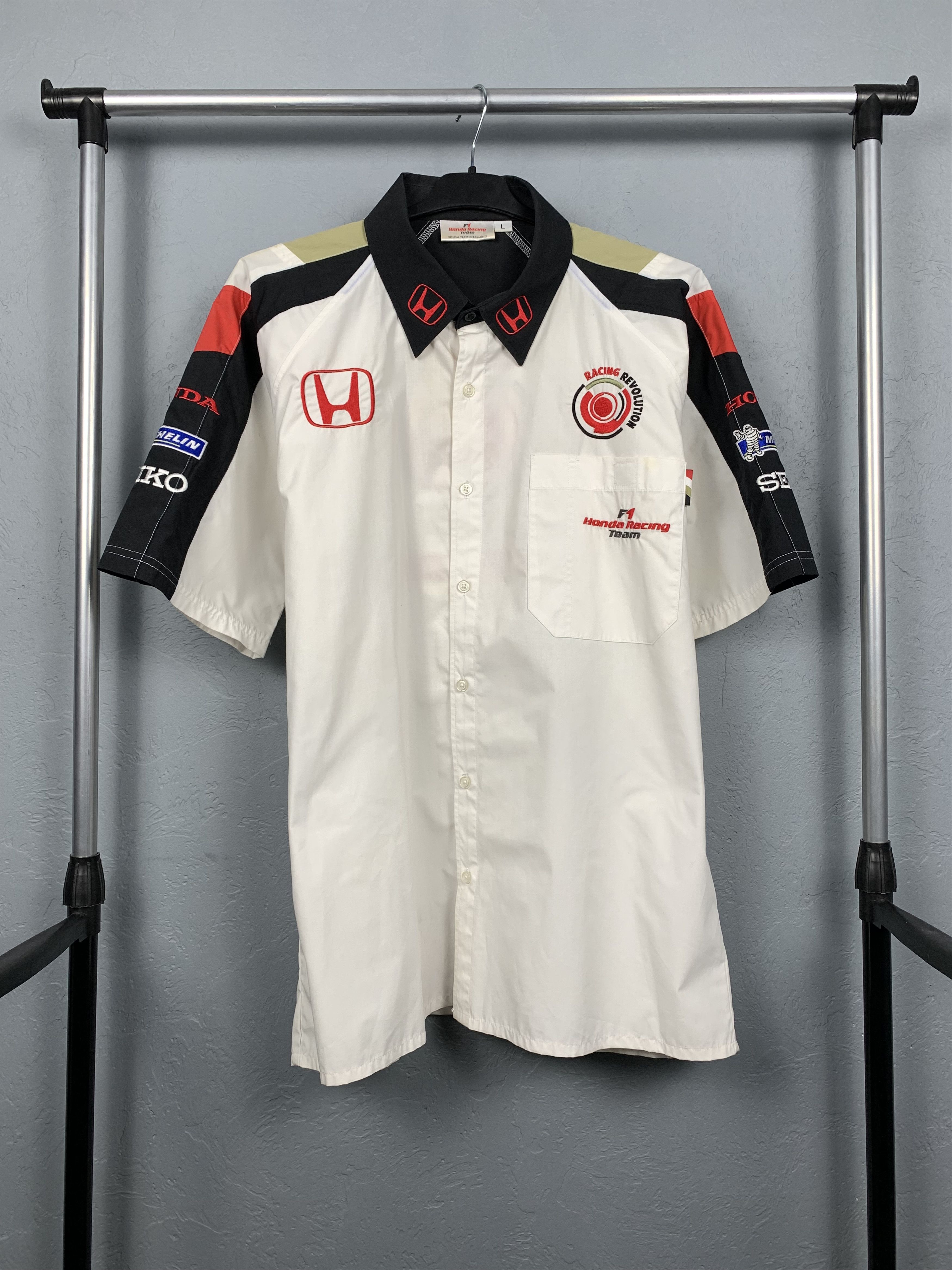 Honda × Racing × Vintage Vintage Honda Racing Team Shirt | Grailed