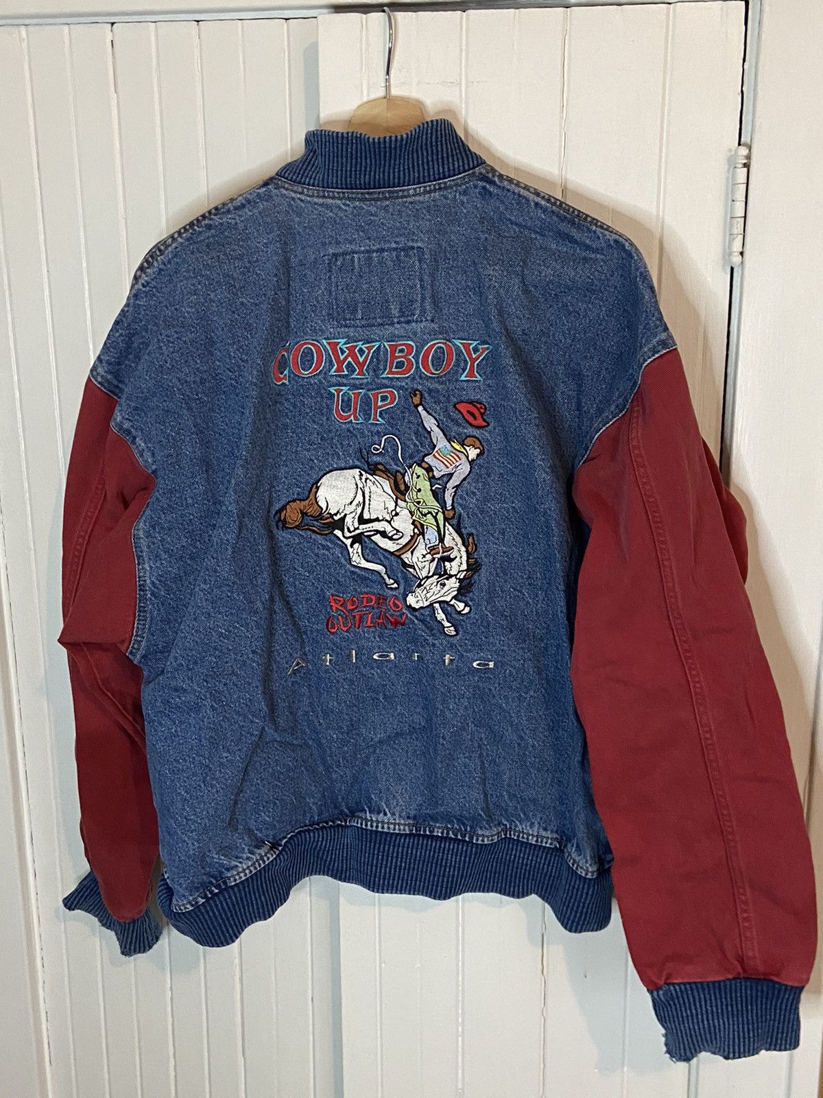 Cowboy Equipment × Streetwear × Vintage Vintage 90s Outlaw Rodeo Cowboy ...