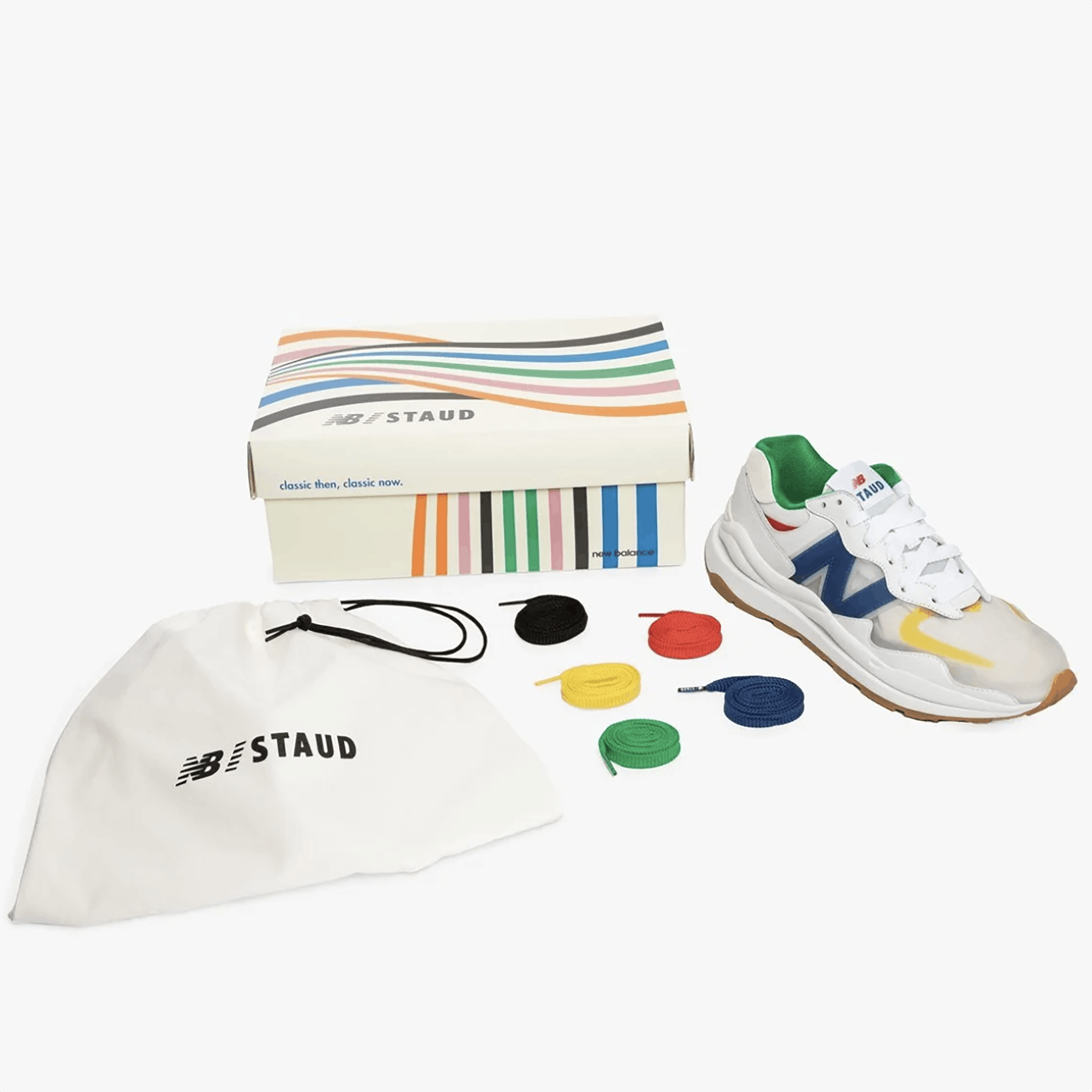 New Balance New Balance x STAUD 57/40 White | Grailed