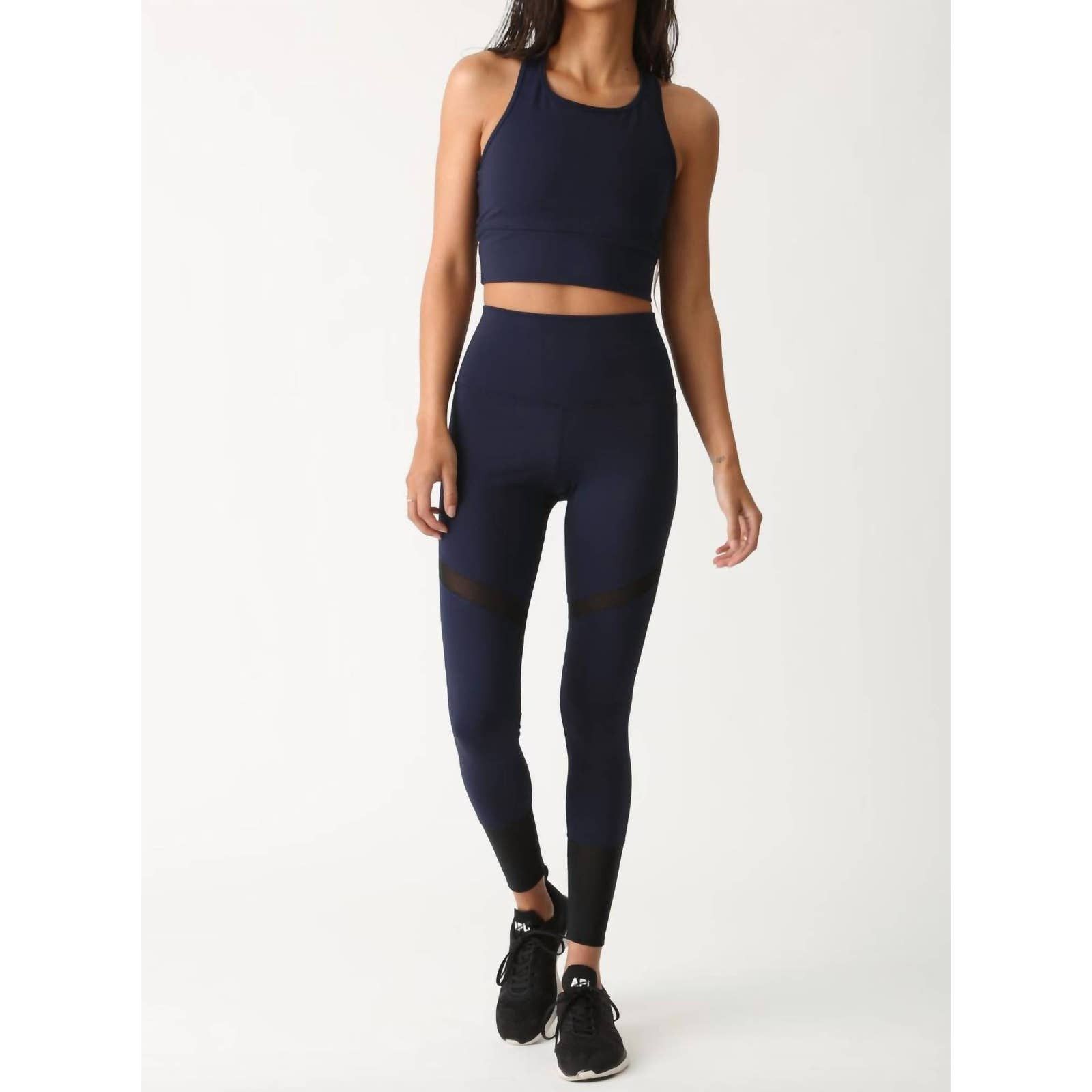 Other NEW ELECTRIC & ROSE Drake Mesh Legging In Indigo | Grailed