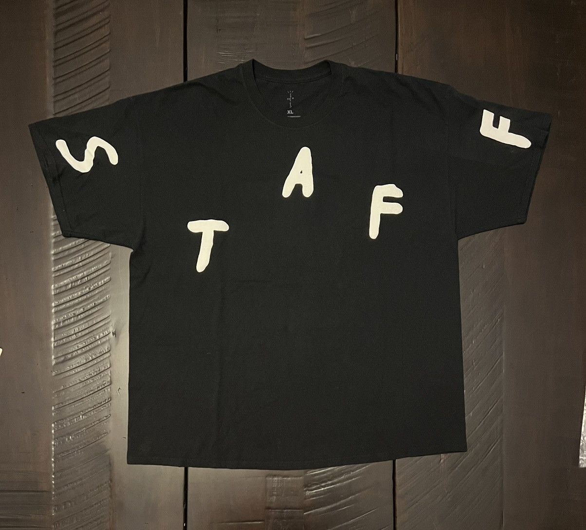Travis Scott Travis Scott Astroworld Astrofest Staff Tee | Grailed