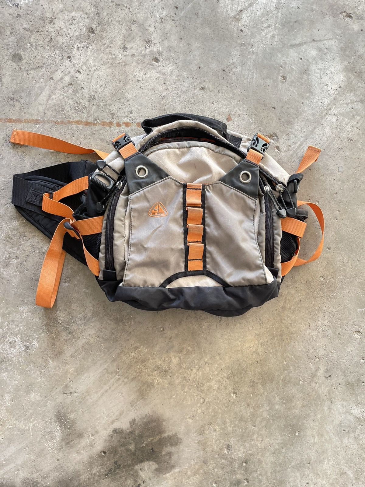 Nike × Nike ACG × Vintage Vintage Nike acg hiking waist bag | Grailed