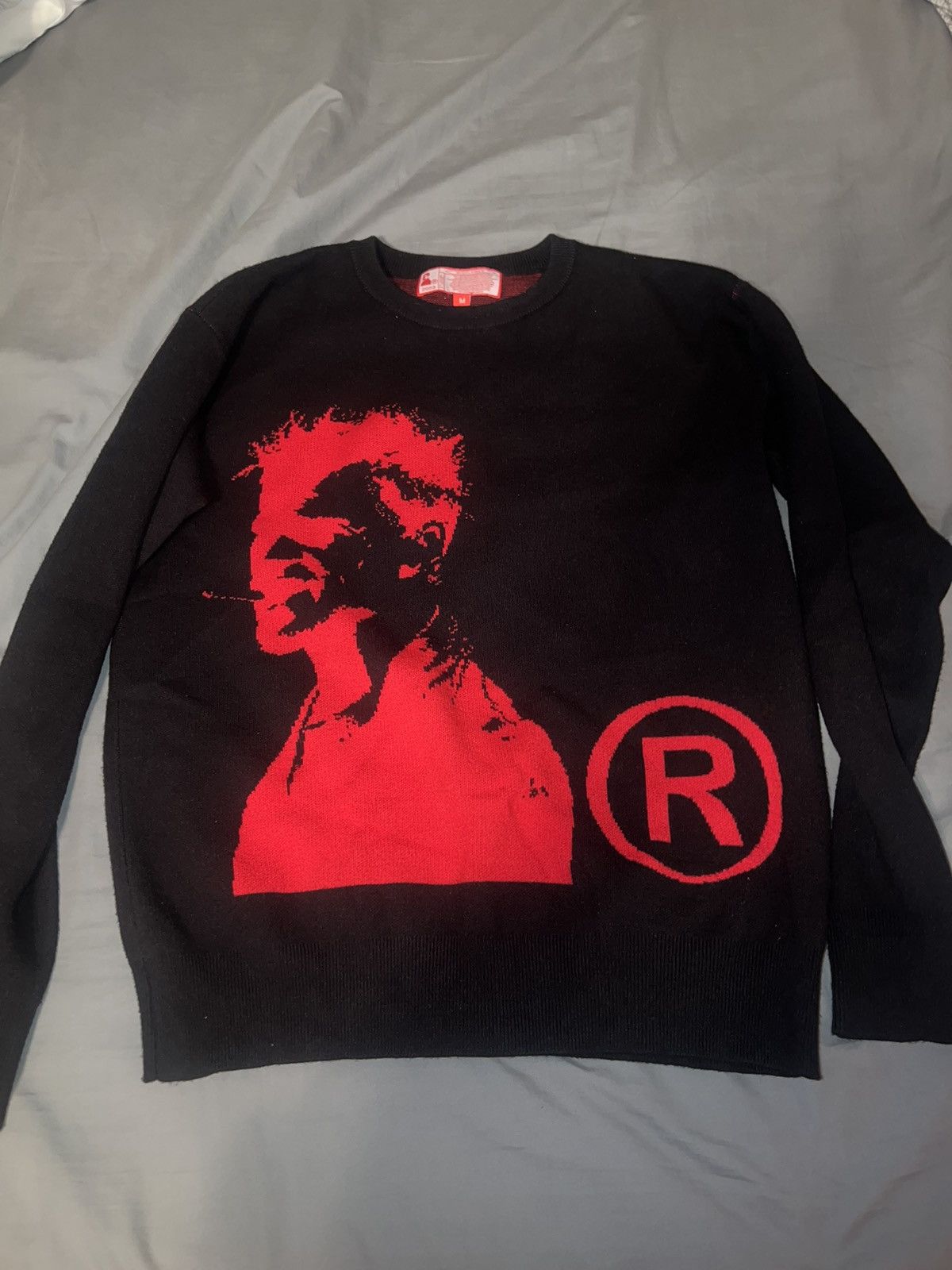 Joy Division × Joy Divizn joy divizn brad pitt fight club sweater | Grailed