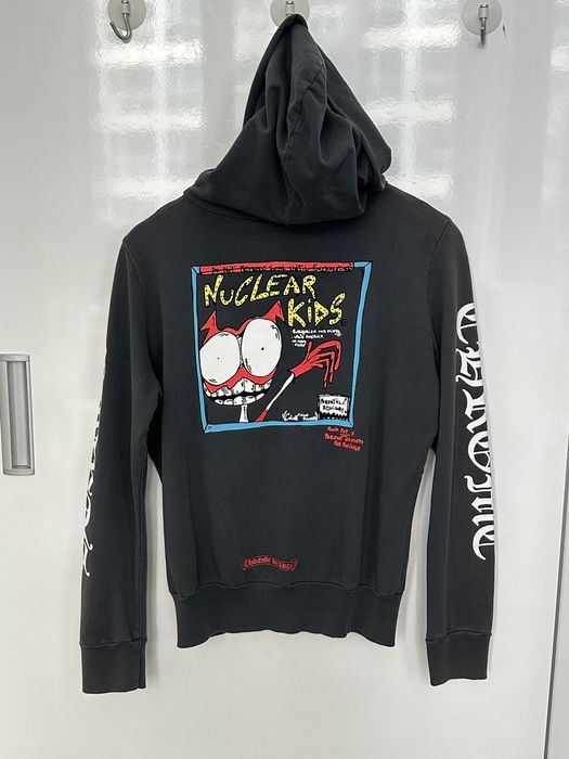 Chrome Hearts CHROME HEARTS VERY RARE MATTY BOY NUCLEAR KID HOODIE ...