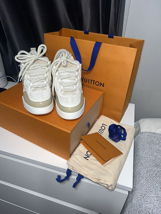 Louis Vuitton LOUIS VUITTON SNAKE SNEAKER | Grailed
