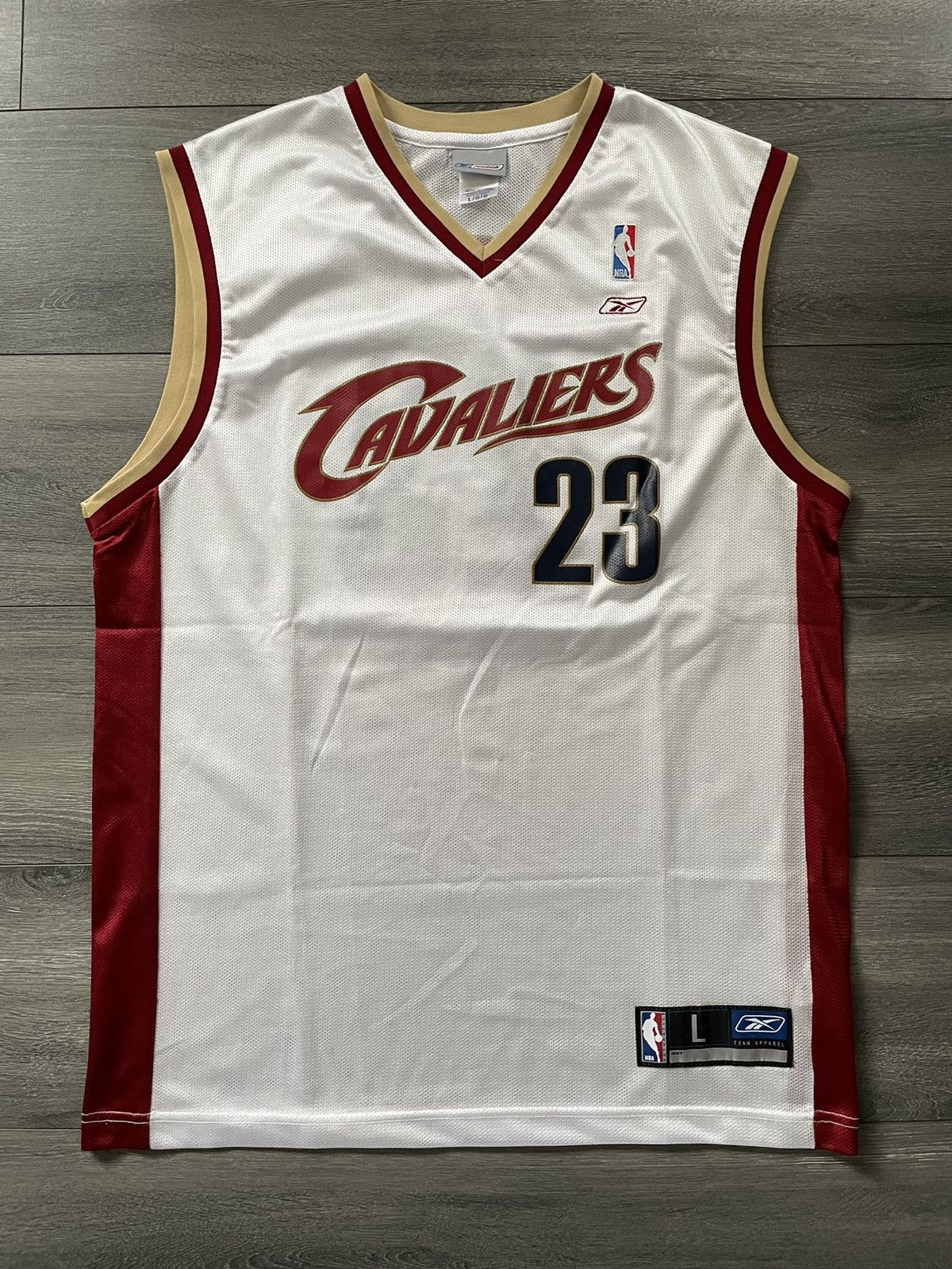 Reebok 2003 LeBron James Cleveland Cavaliers Throwback Jersey | Grailed