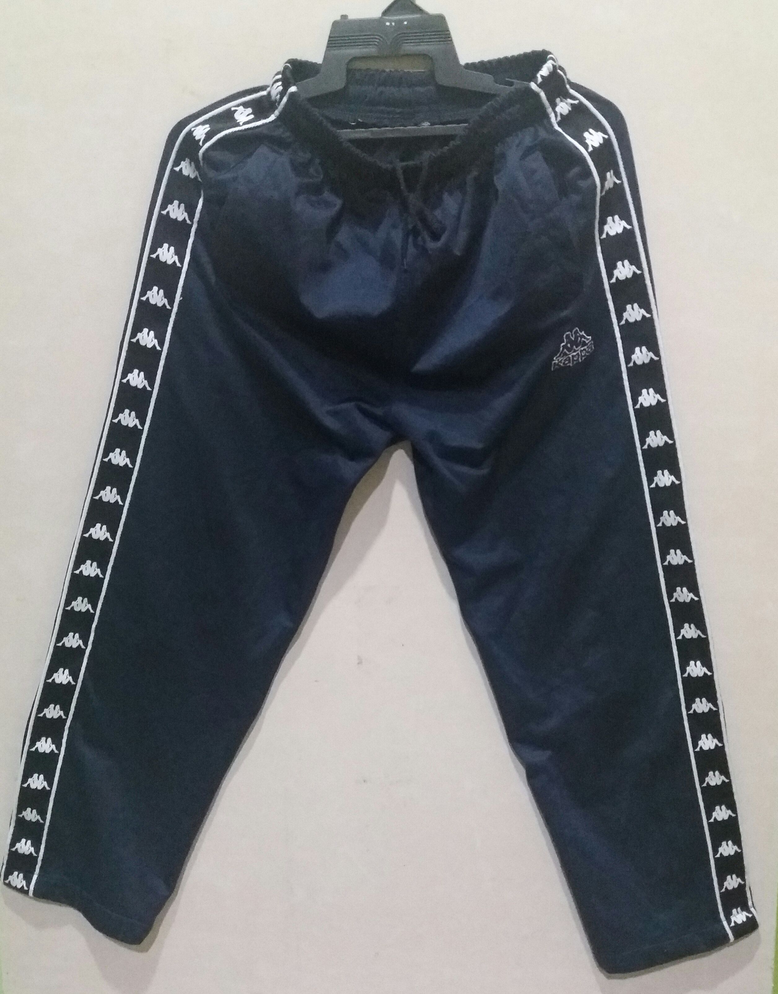 Vintage Vintage 90s KAPPA sidetape hip hop swag tracksuit pants | Grailed