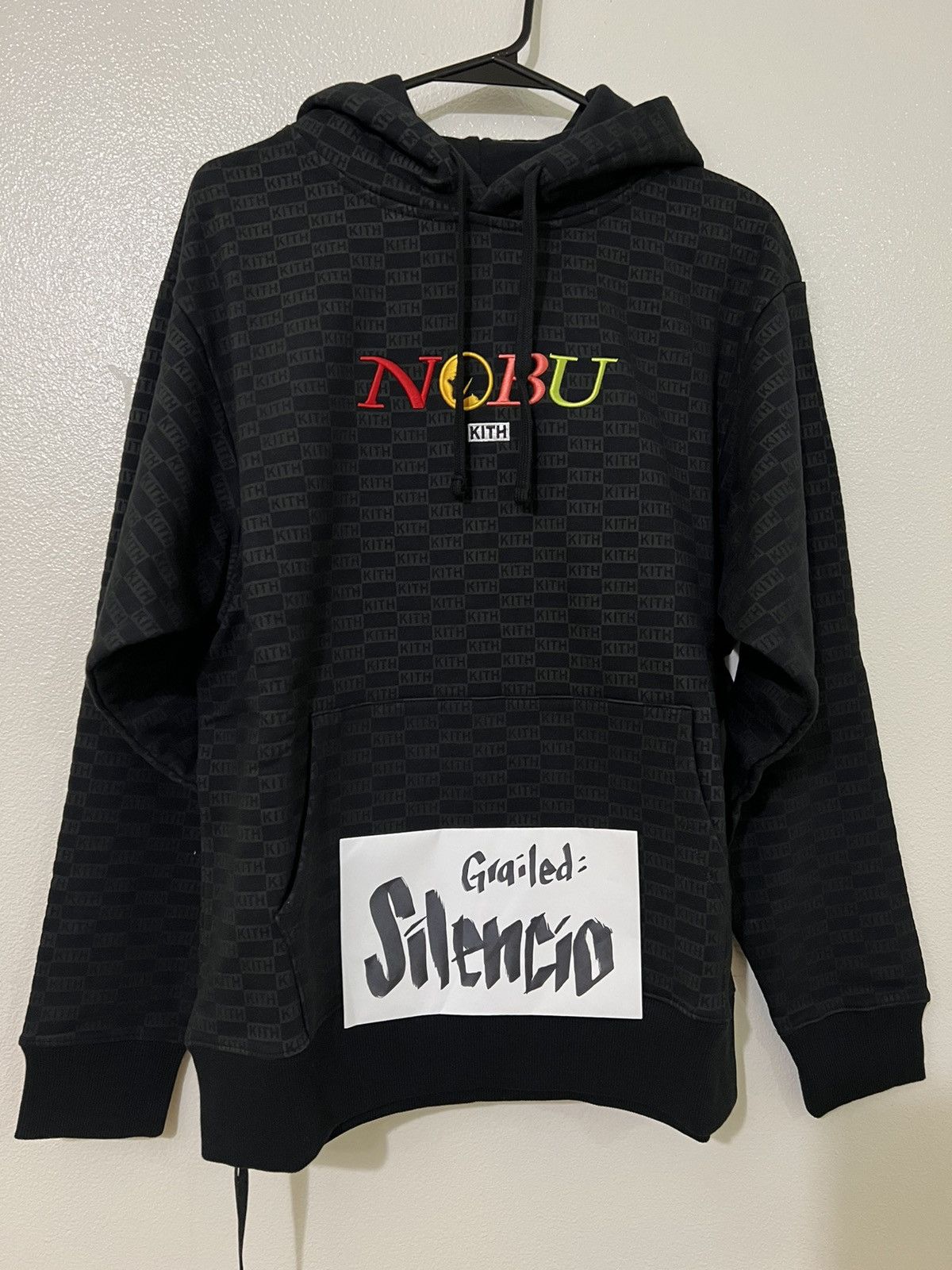 Kith Kith x Nobu Multi Logo Hoodie | Grailed