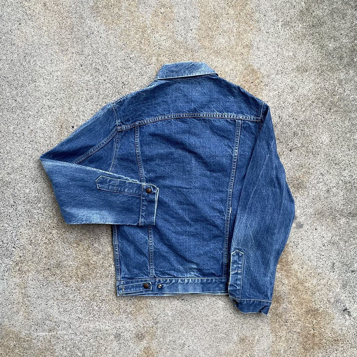Vintage 80s GWG Vintage Blue Denim Light Jacket | Grailed