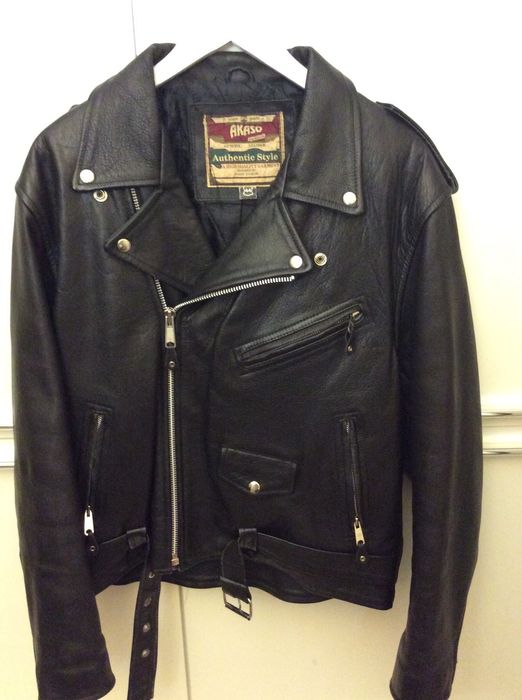 Vintage Authentic biker perfecto leather jacket | Grailed