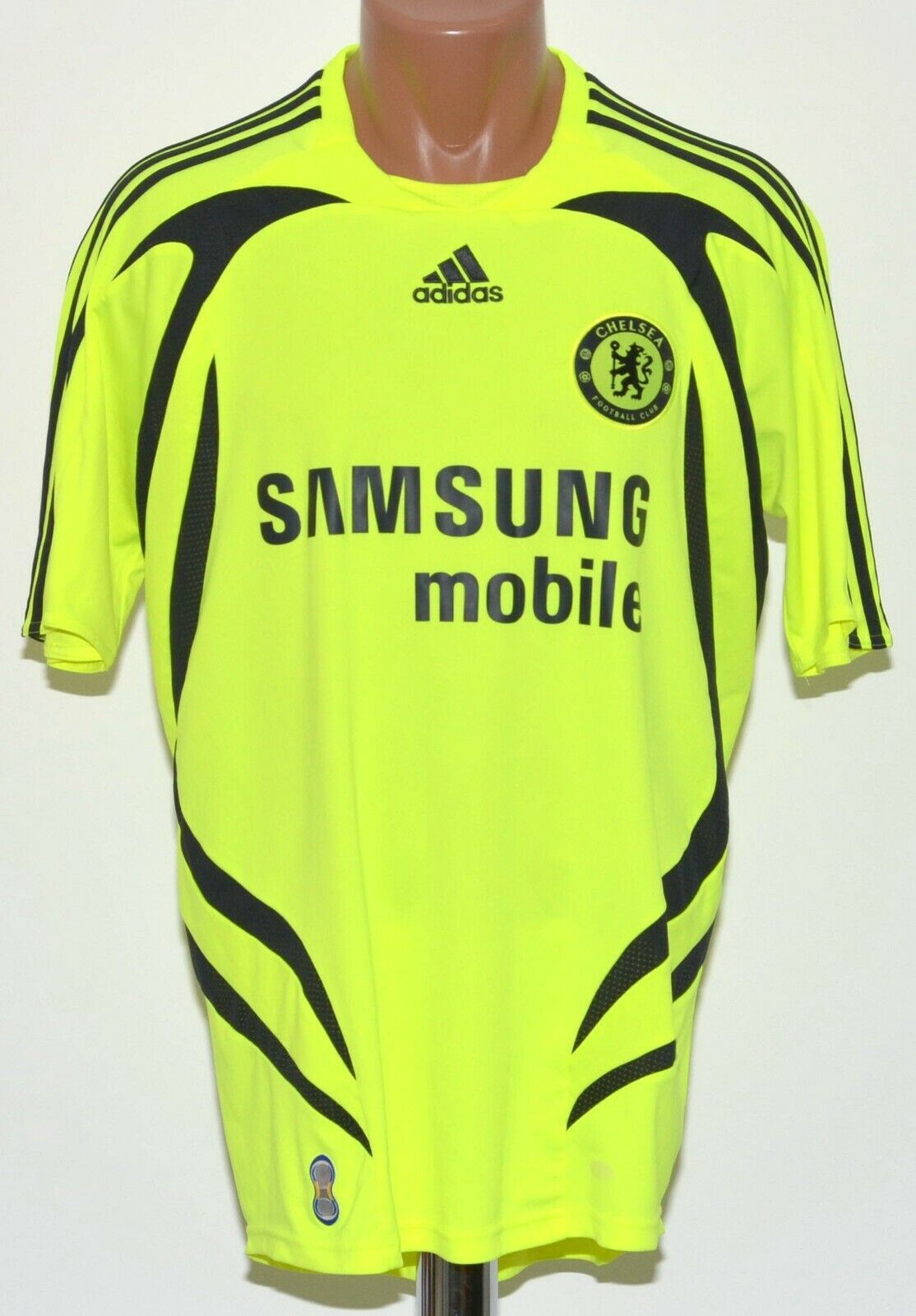 Adidas CHELSEA 2007/2008 AWAY FOOTBALL SHIRT JERSEY ADIDAS M ADULT ...