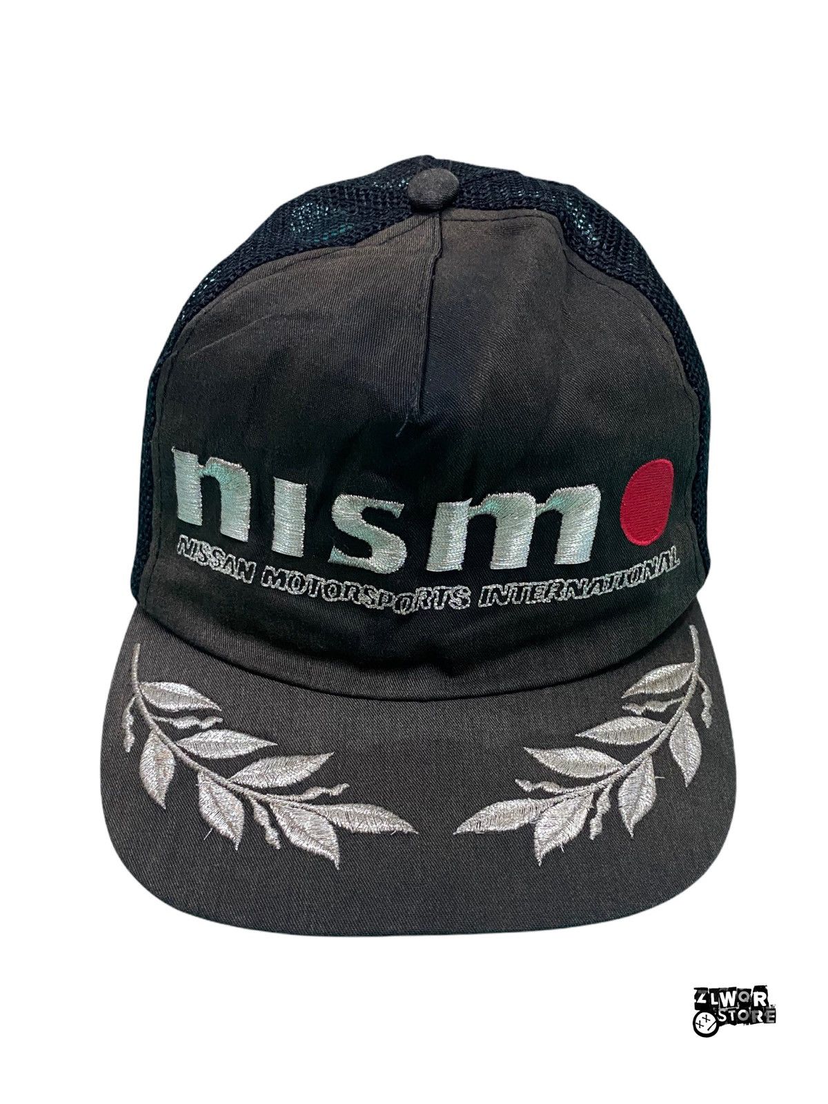 Racing × Vintage 90s Iconic NISMO Nissan Motorsports GTR skyline Cap ...
