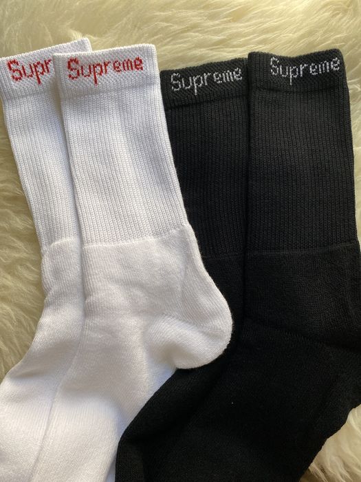 Supreme Supreme Hanes Socks *TWO PAIRS | Grailed