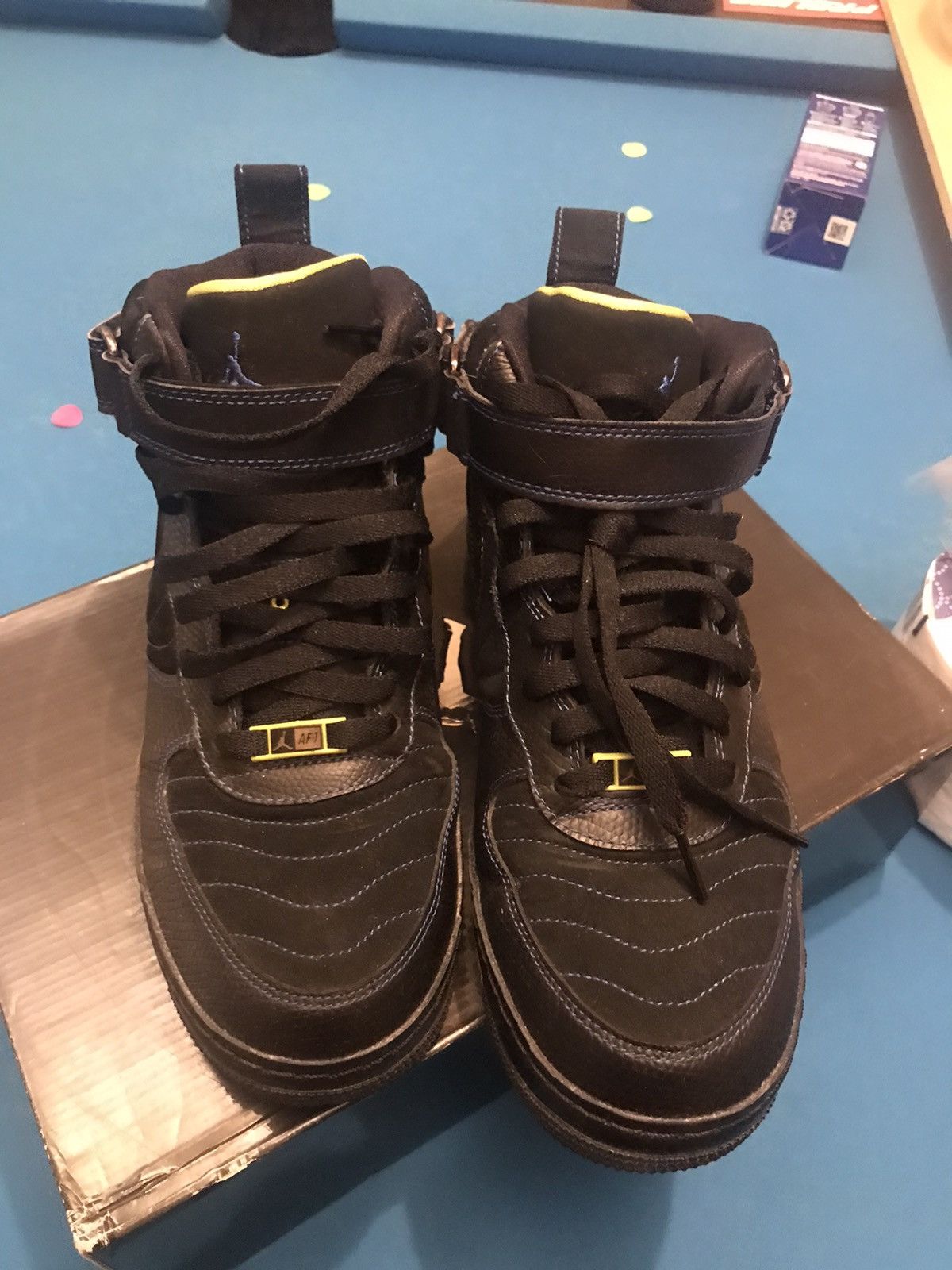 Jordan Brand × Nike Air Jordan Fusion 12 Blue Sapphire | Grailed