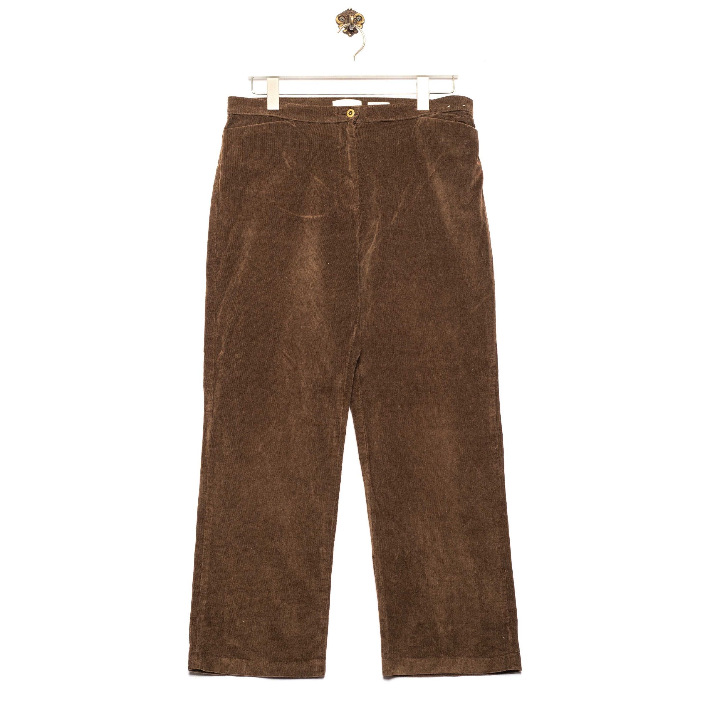 Northern Reflections Northern Reflections Cord pant Stretch Fit Brown ...